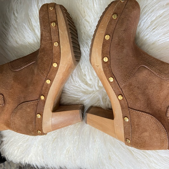 Tory Burch | Shoes | Tory Burch Ginerva Studded Clog Booties | Poshmark